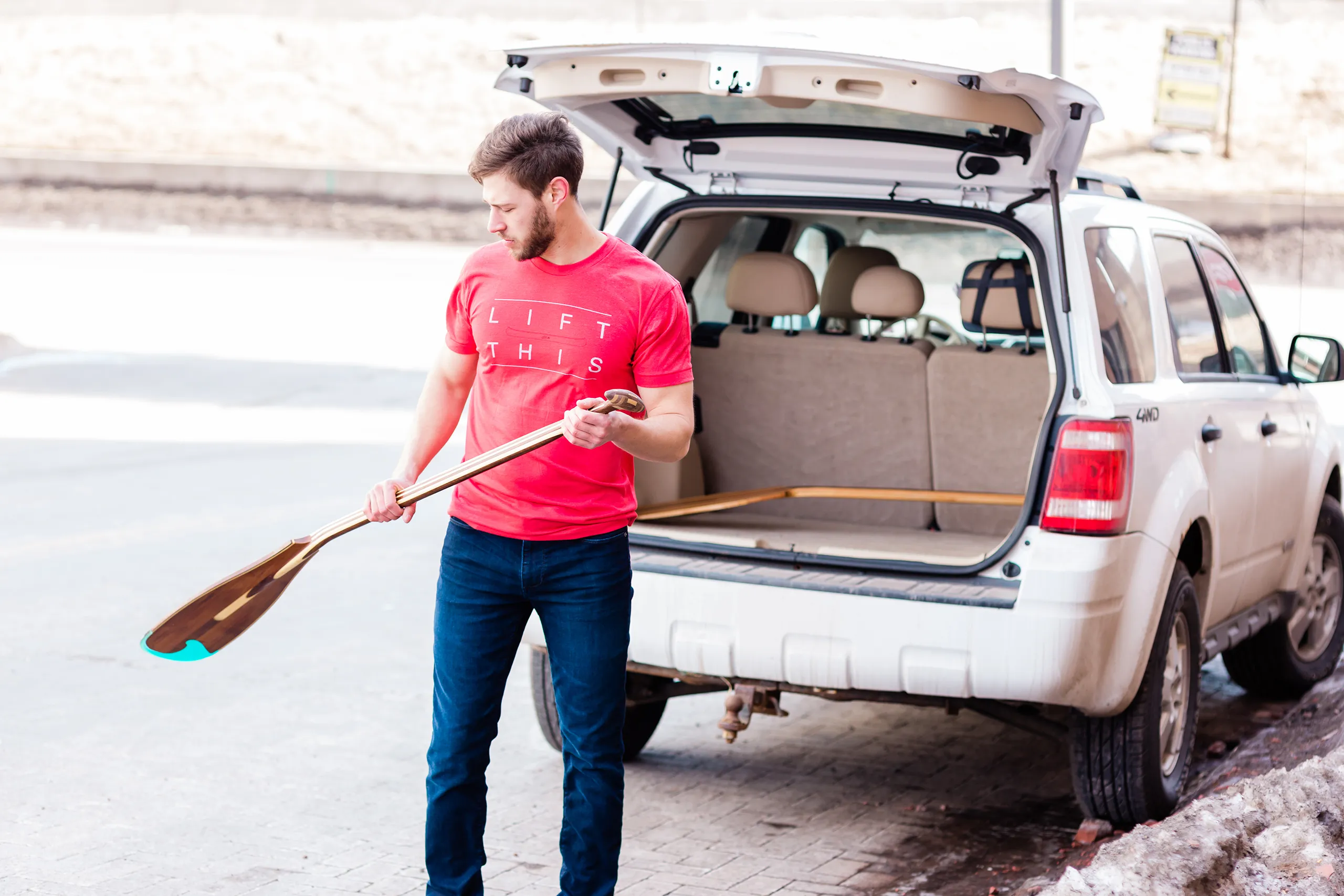 DLH Clothing - DLH Clothing: Design for Duluth-Inspired Apparel and Accessories - Šek Design Studio